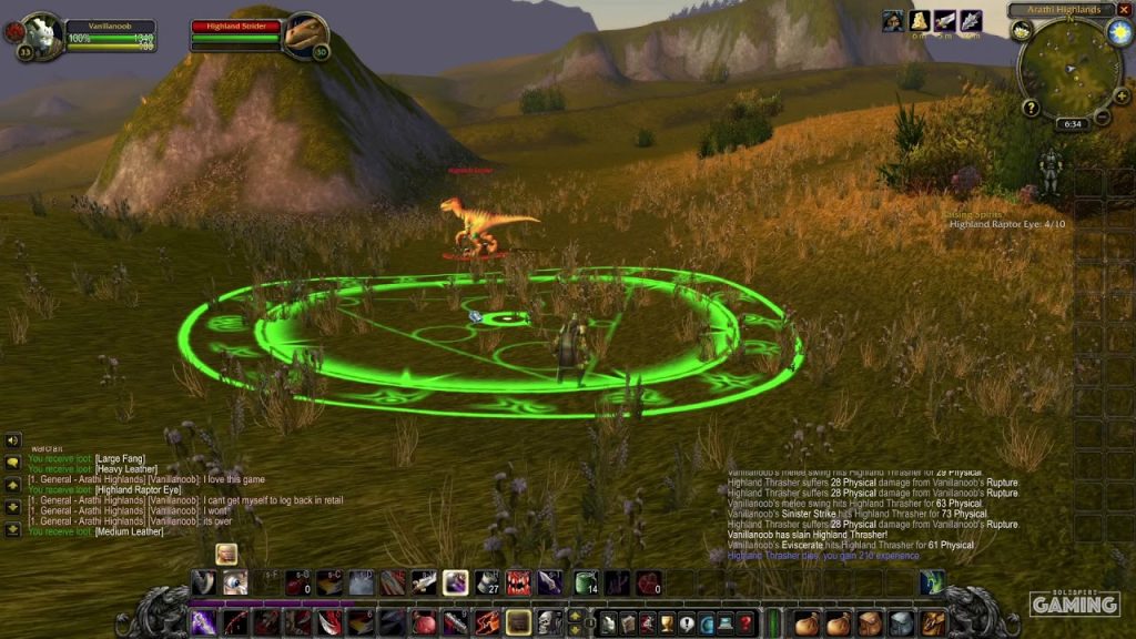 WoW Burning Crusade Timewalk Dungeon Highlights Montage Demon Hunter ...
