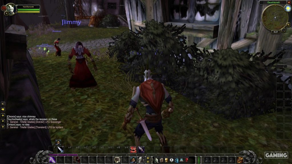 World of Warcraft Classic Launch Day Gameplay – Day One Horde Rogue ...