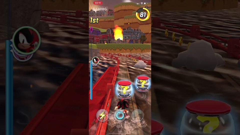 Sonic Forces: Speed Battle – City: Sunset Bridge – Shadow the Hedgehog ...