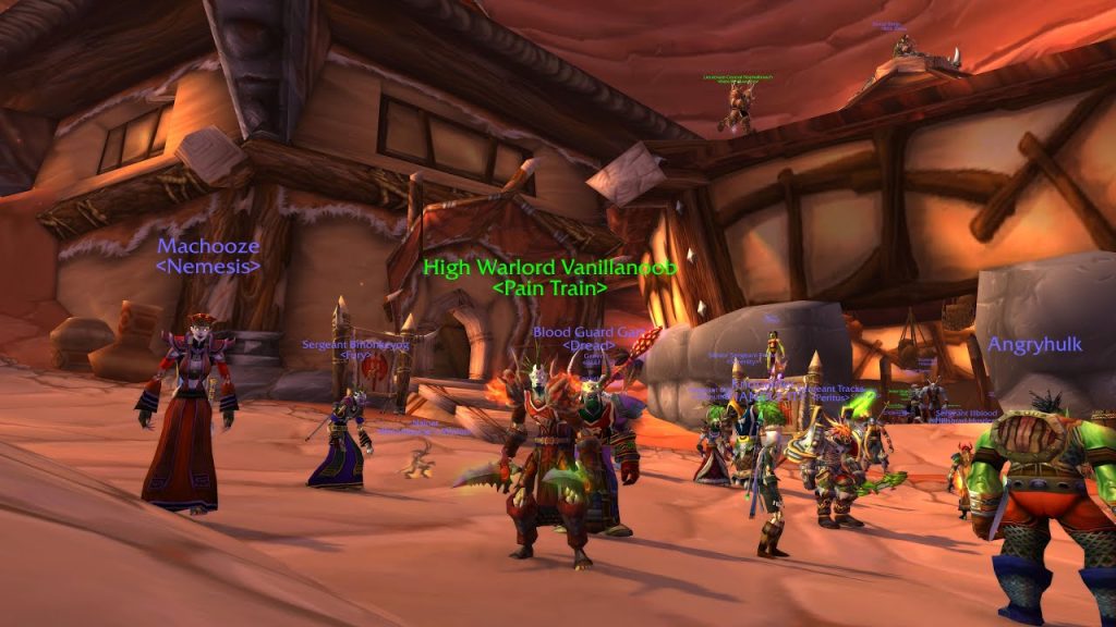 WoW Classic Rank 14 High Warlord Rogue PvP Undead Horde – Arathi Basin ...