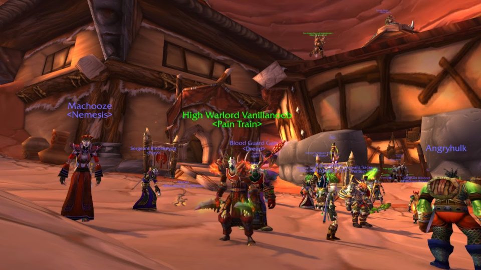 WoW Classic Rank 14 High Warlord Rogue PvP Undead Horde – Arathi Basin ...