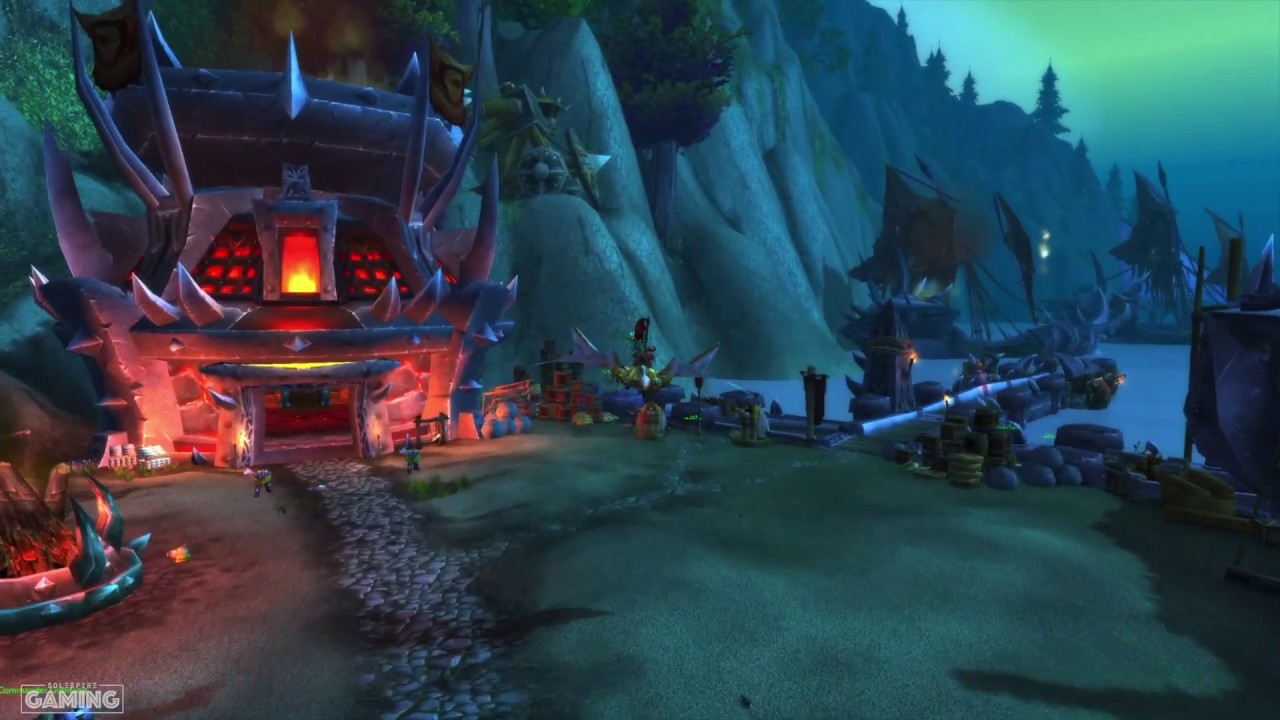 WoW Views – Orgrimmar To Ashenvale Flightpath Fly Through – Scenery ...