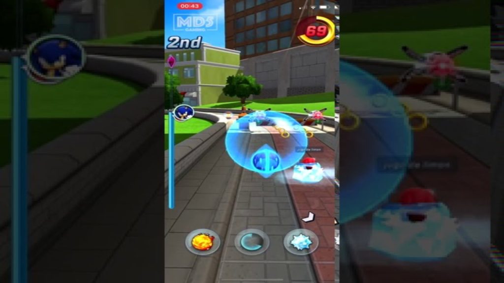 Sonic Forces: Speed Battle – Mystic Jungle: Lambent Grove – Classic ...