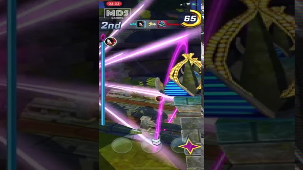 Sonic Forces: Speed Battle – Mystic Jungle: Electric Arbor – Shadow the ...