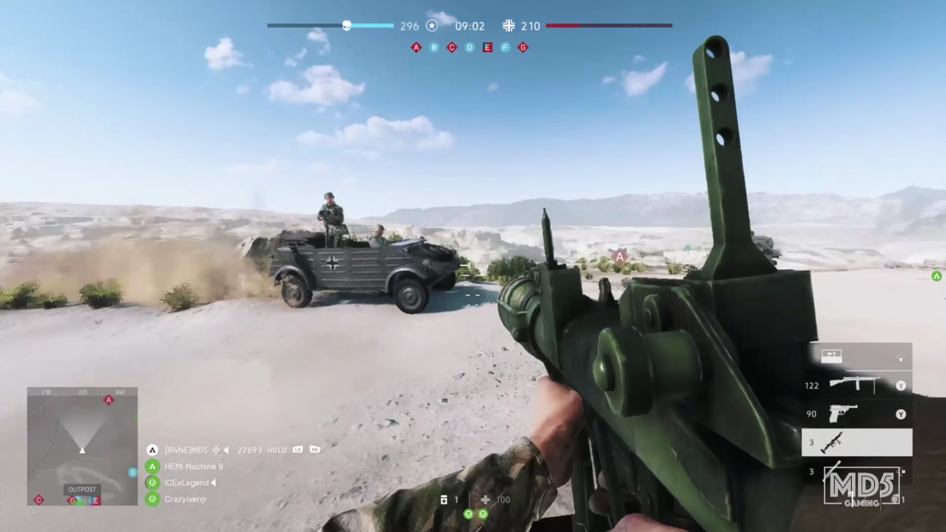 Punishing a Teamkiller in Battlefield 5 pt 2 😆 – Xbox Series X – BF5 ...