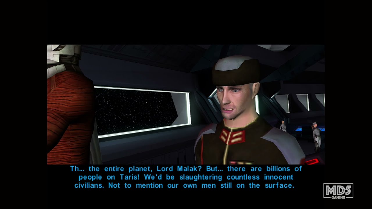 KOTOR Escaping Taris FULL Star Wars – Knights Of The Old Republic ...