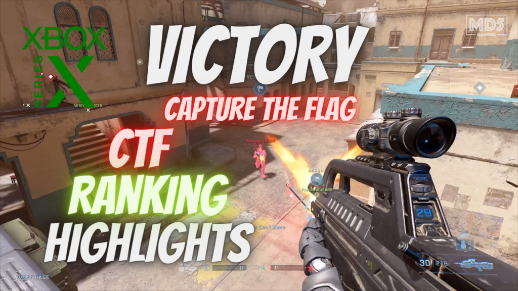 Halo Infinite Ranking Highlights💥 – Ranked CTF Victory – Bazaar – Xbox ...