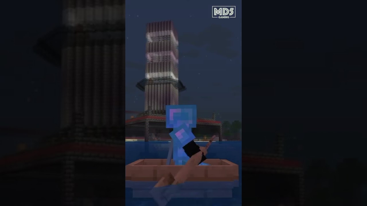 1st Skyscraper Build In Minecraft Bedrock Realms Hard Survival – Xbox ...