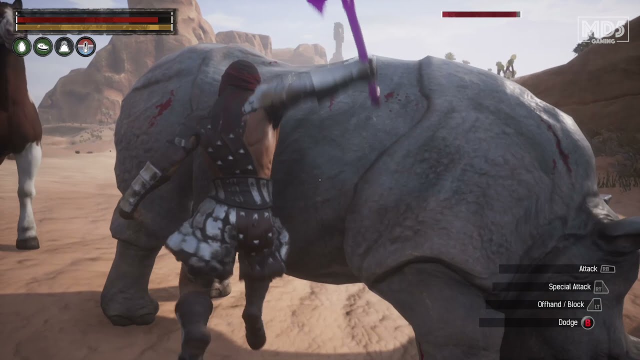 45 Minutes of Conan Exiles Gameplay – Xbox PvP Official Server ...