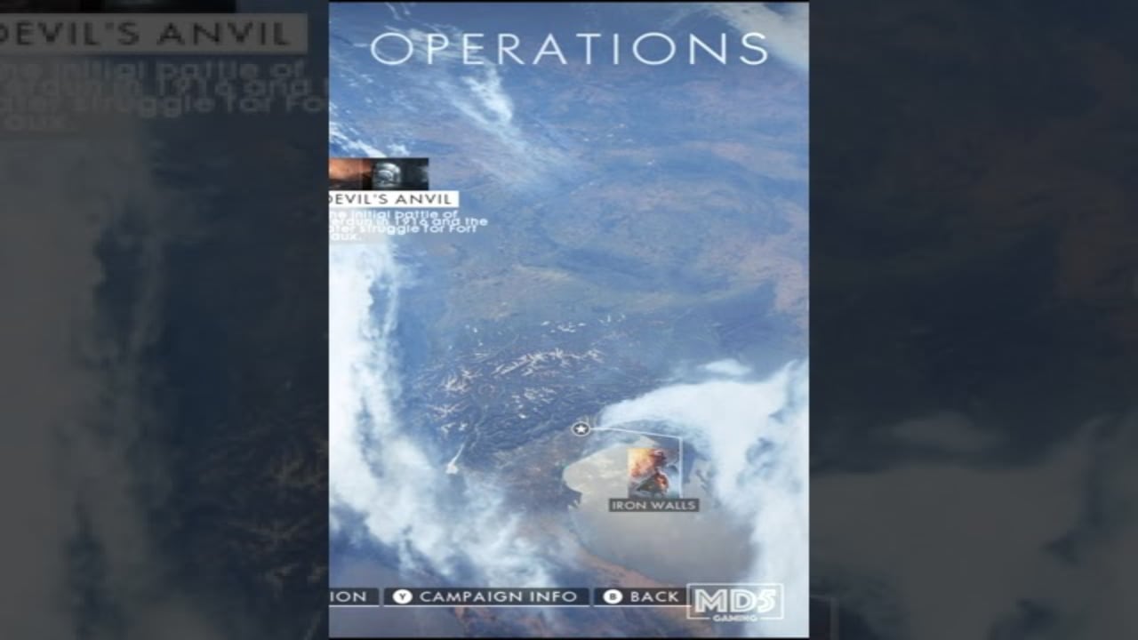 Battlefield 1 Operations Menu – Xbox Series X – DICE – WW1 – Gaming # ...