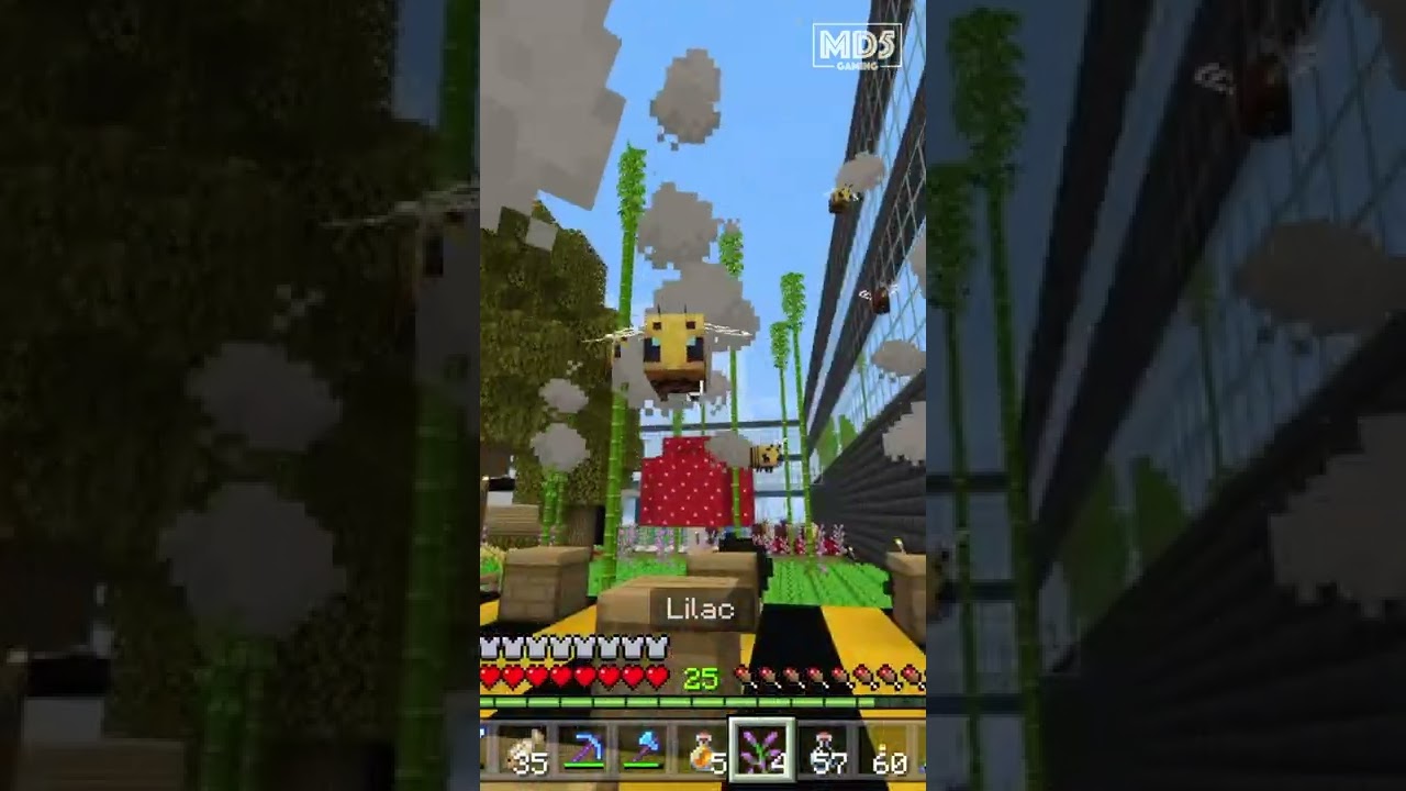 Breeding Bees 🐝 🍯 – Minecraft Bedrock Survival – Xbox Series X Gaming ...