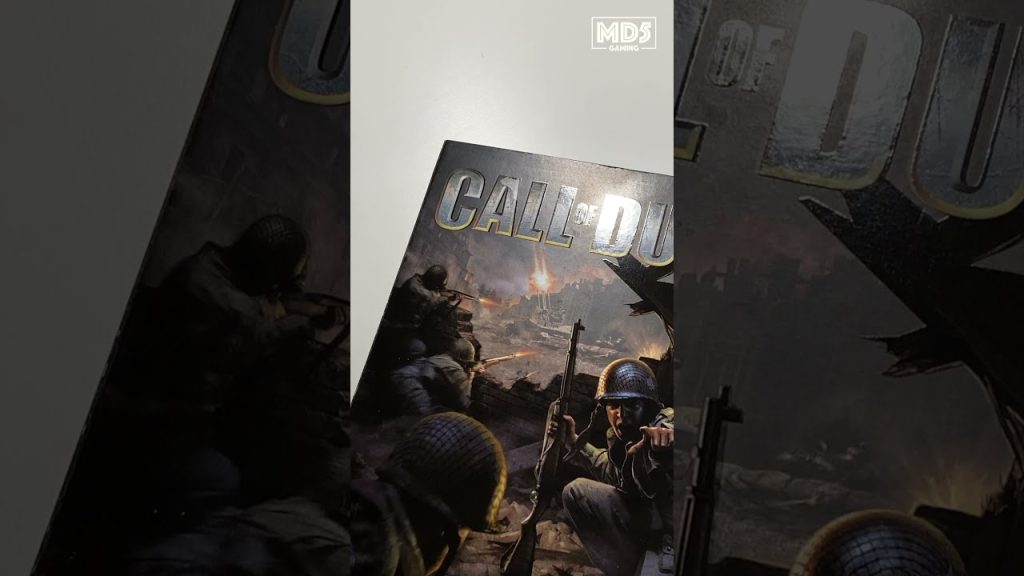 Call of Duty PC Box Art 💯 -Epic Soundtrack – 2003 Game of The Year ...