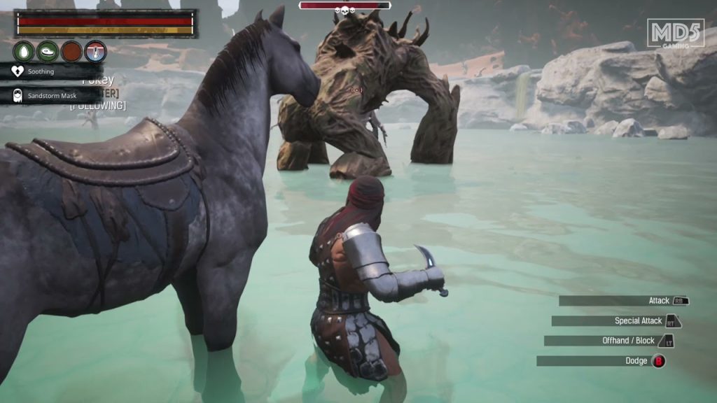 Conan Exiles Xbox Gameplay – Official PvP Server – Farming Crafting ...