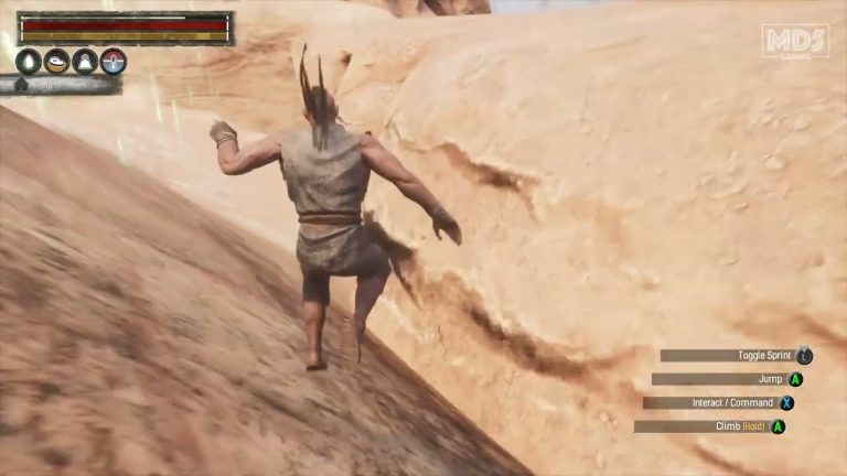 Conan Exiles – Xbox Series X – Next Gen Gaming 4K – Part 1 – Video – MD5 Gaming