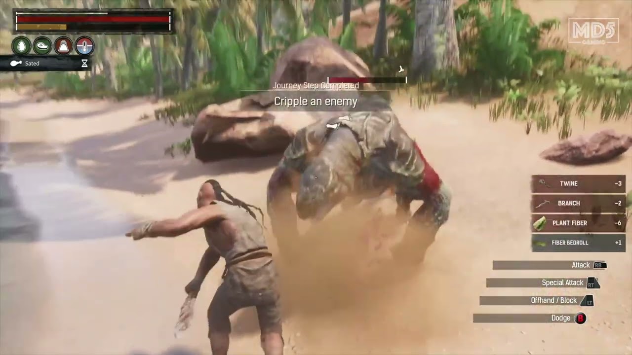 Conan Exiles – Xbox Series X – Next Gen Gaming 4K – Part 1 – MD5 Gaming