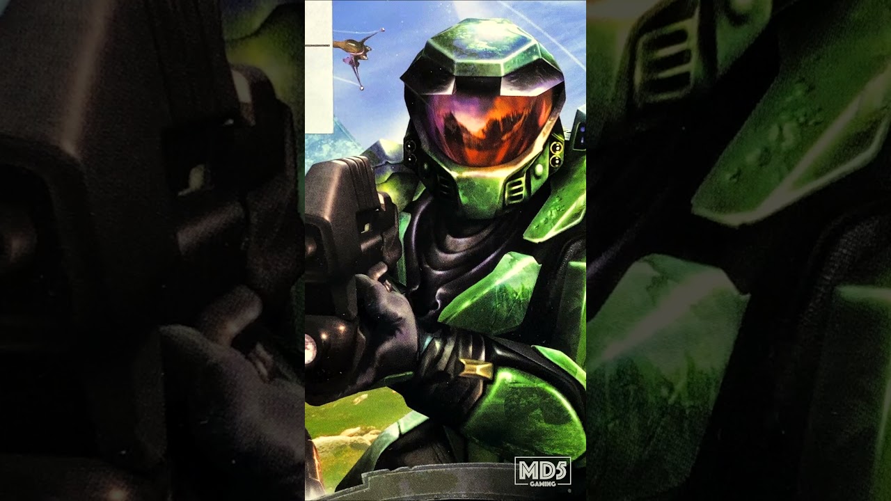 Halo Combat Evolved Box Art – Epic Soundtrack – 2001 Game of The Year ...