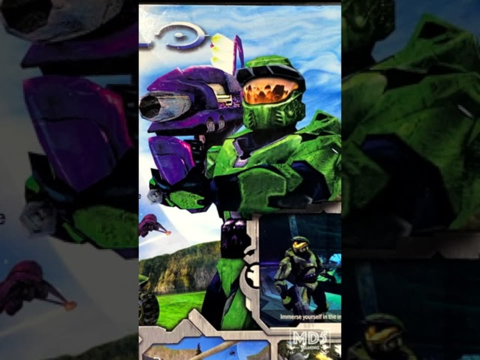 Halo Combat Evolved Box Art – Epic Soundtrack – 2001 Game of The Year ...