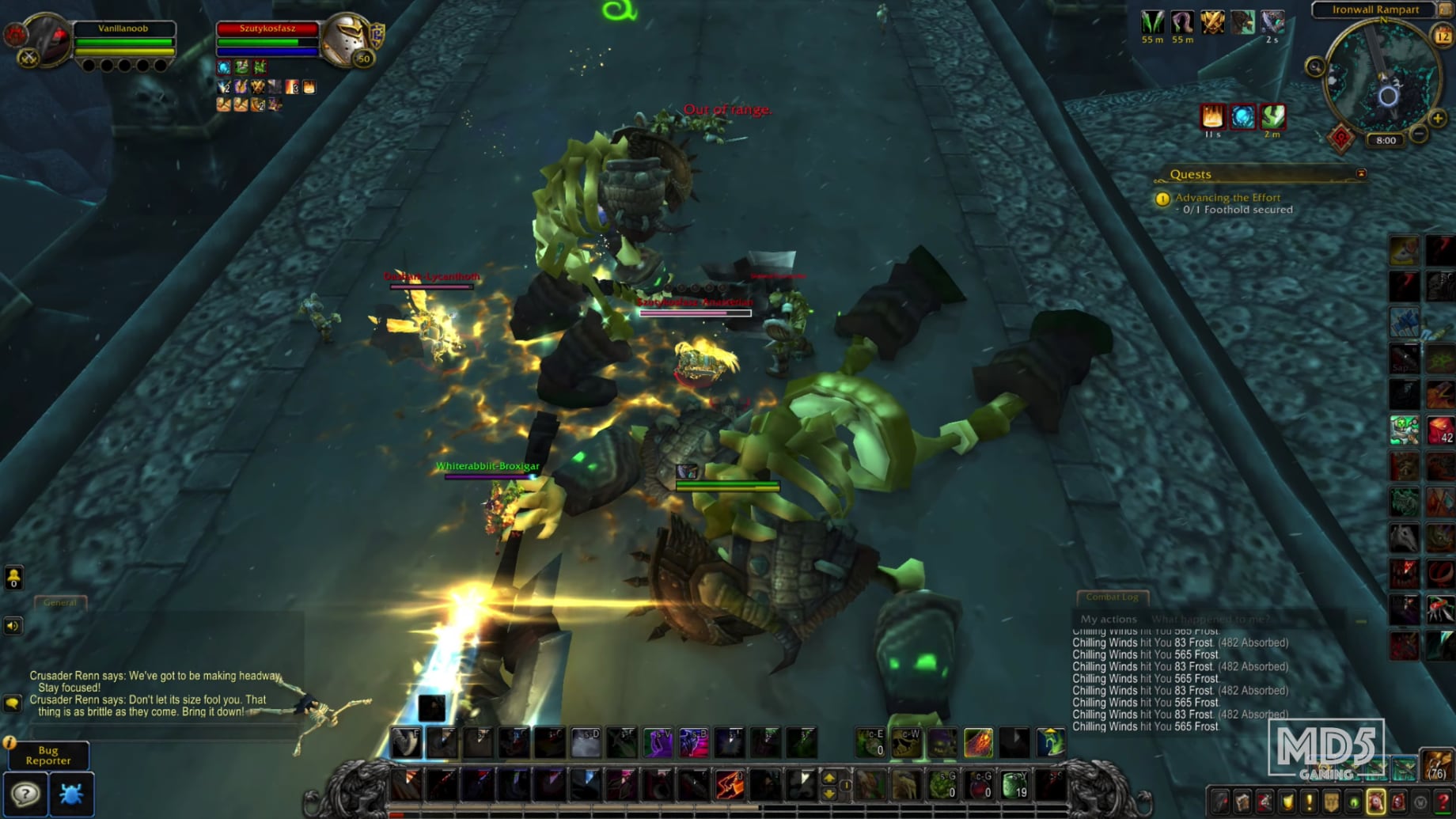 Icecrown Citadel Daily Quests – WoW Shadowlands 9.0 Pre-Patch – Horde ...