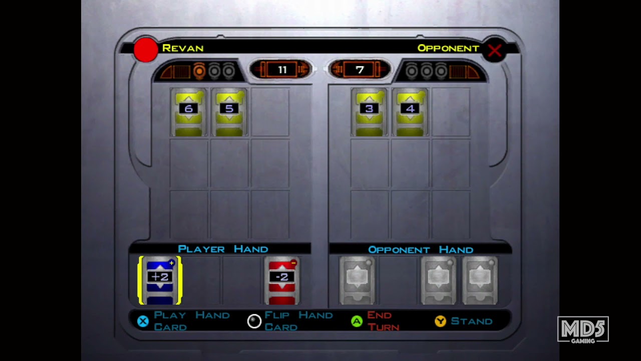 KOTOR Dantooine Pazaak Game – Star Wars Knights of The Old Republic ...