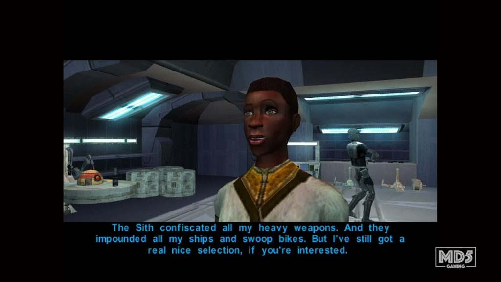 KOTOR Carth PTSD Star Wars – Knights Of The Old Republic – Intro ...