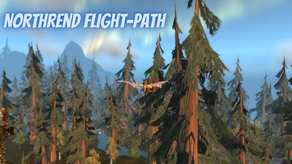 Northrend Flight Path Wrath Of The Lich King Ambience Sounds Grizzly ...