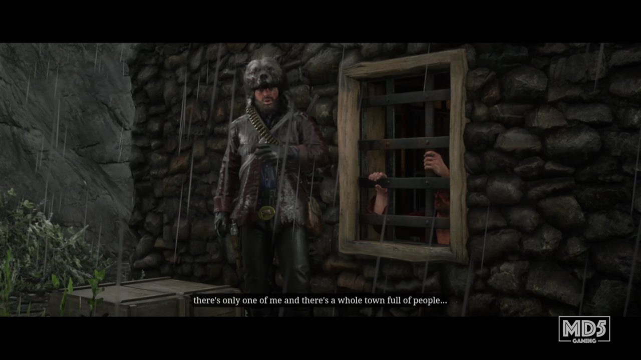 Rescuing Micah From Jail – RDRD 2 – Story Mission – Arthur Morgan – Red ...