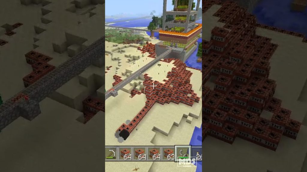 Satisfying Explosions 💥 🧨 – Blowing Stuff Up With TNT In Minecraft ...
