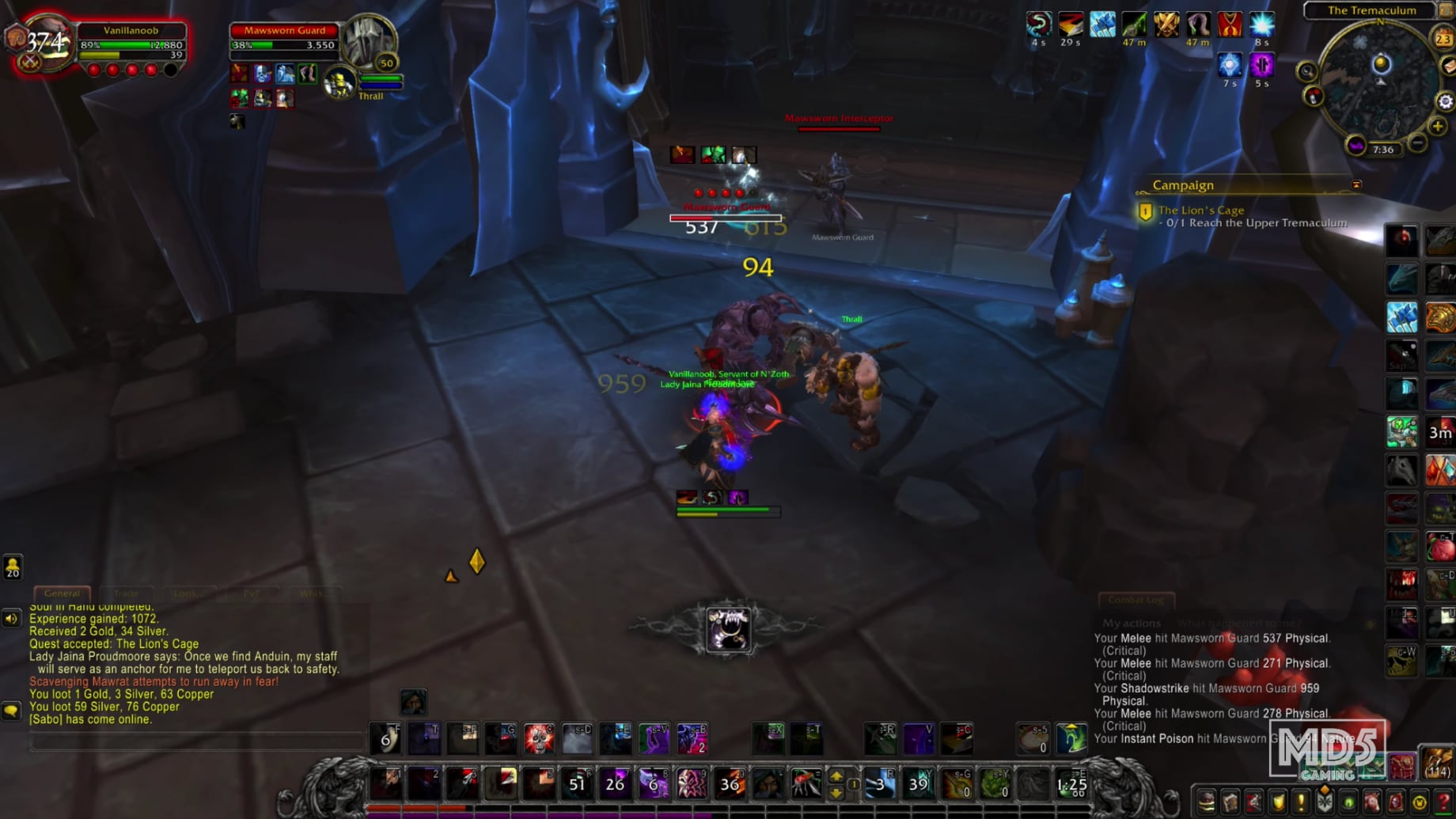 Shadowlands Launch Day Horde Subtlety Rogue Story – Cut Scenes ... Shadowlands Launch Day Horde Subtlety Rogue Story – Cut Scenes ...