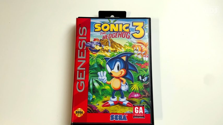 Sonic The Hedgehog 3 🌀 1994 Box Art – Sonic 3 Music – Sega Genesis ...