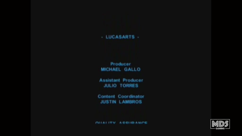 Star Wars – Knights Of The Old Republic – Credits – Main Menu – Xbox ...