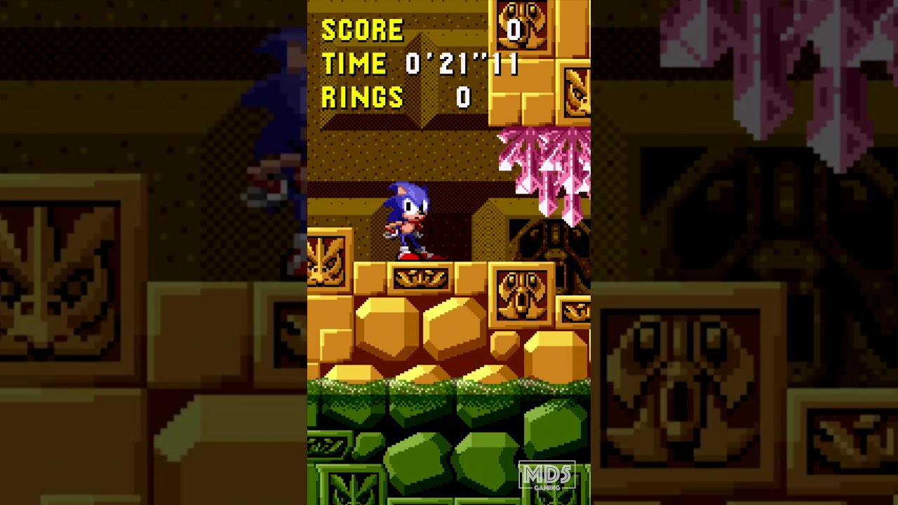 The level all Sonic fans love to hate – Labyrinth Zone – Sonic the ...
