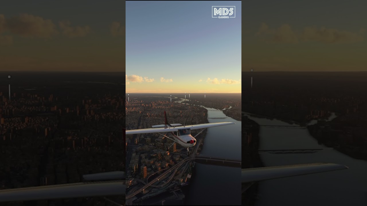 Views Flying Above Egypt 🇪🇬 – Microsoft Flight Simulator – Xbox Series ...
