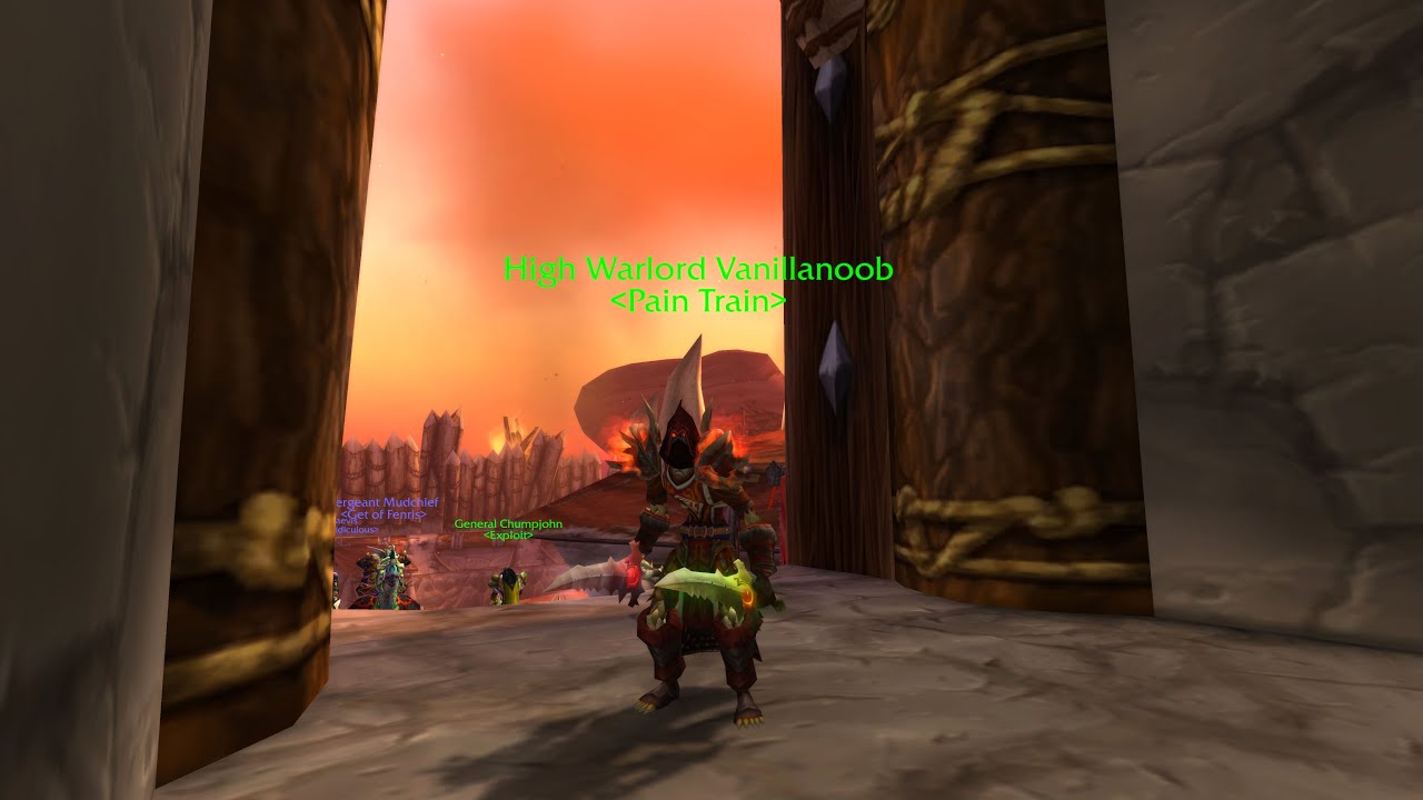 WoW Classic Rank 14 High Warlord Rogue PvP Horde – Arathi Basin 5 Cap ...