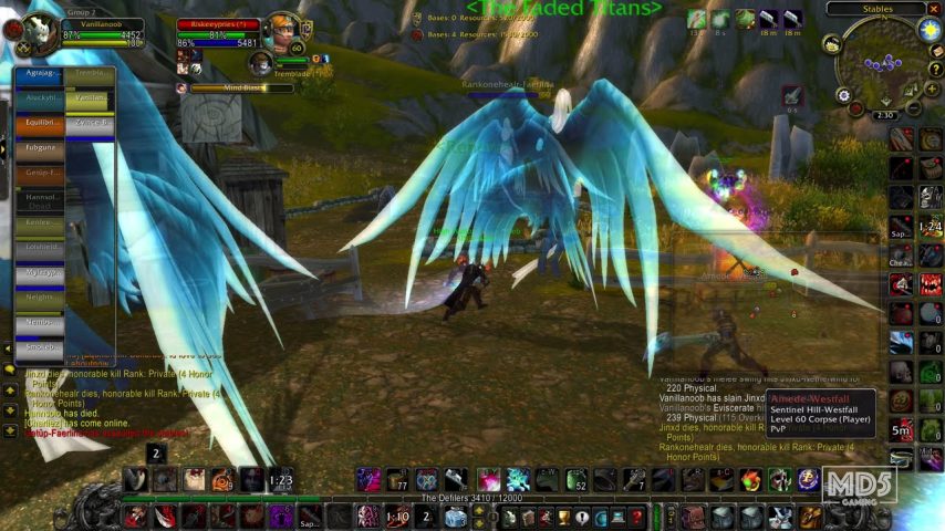 WoW TBC Classic Prepatch PvP | Rank 14 HWL Rogue 1 Shots | World of ...