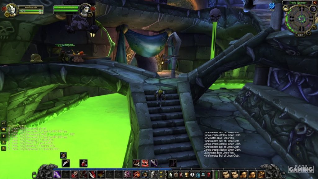 World of Warcraft Classic Launch Day Gameplay! – Day One, Part 3 Rogue ...