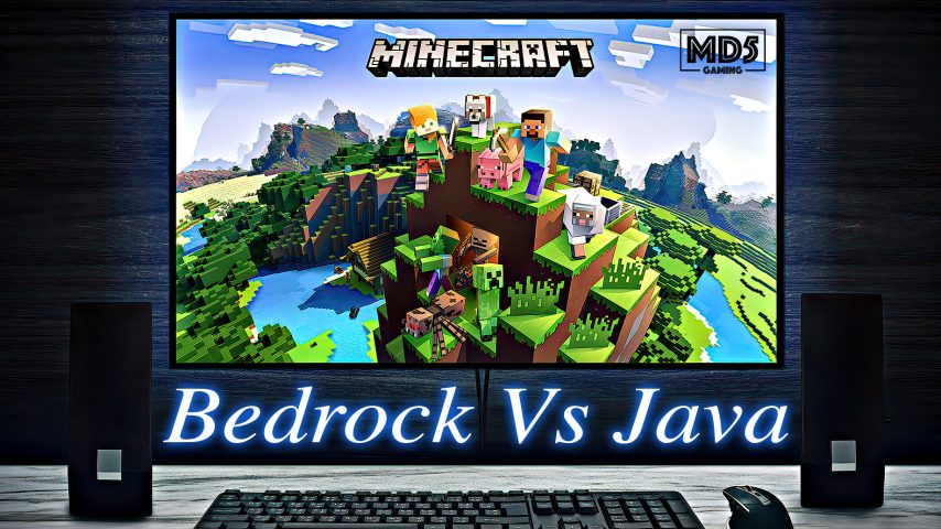 Minecraft Bedrock Vs Java Edition – MD5 Gaming