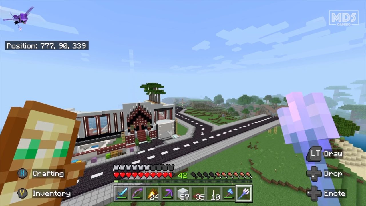 Guide For Building A Modern Road In Minecraft Survival – MD5 Gaming