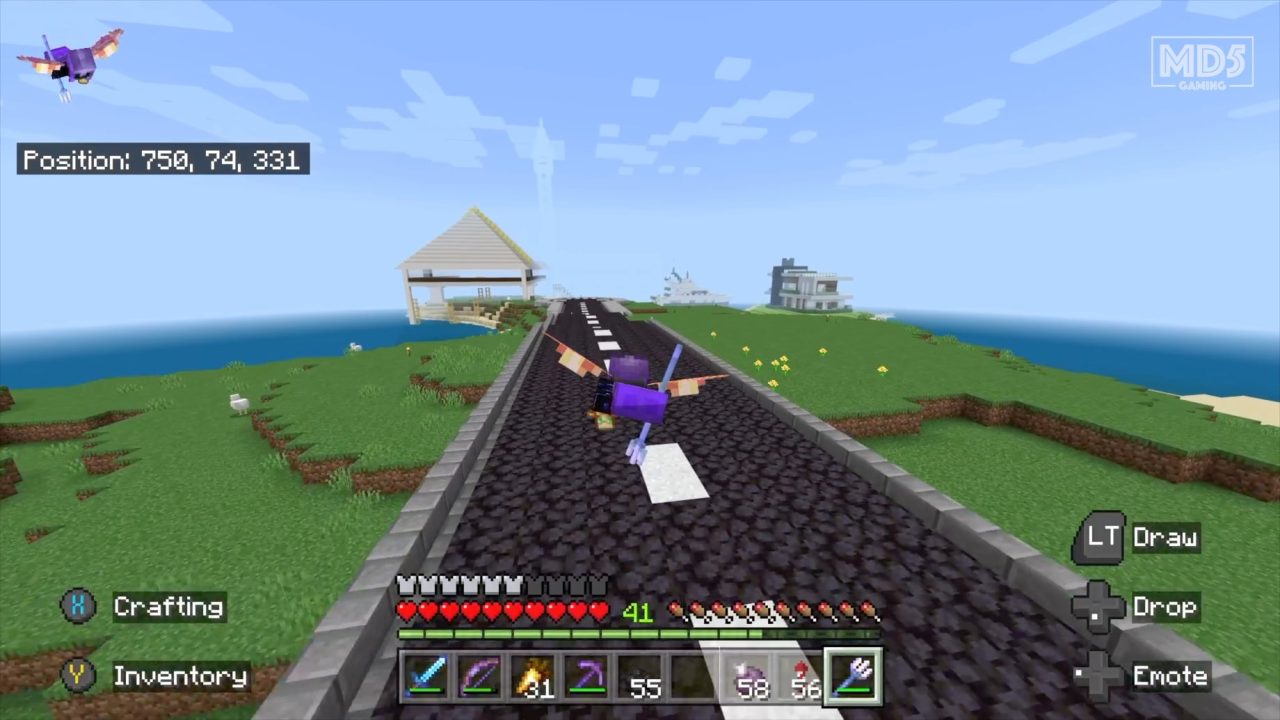 Guide For Building A Modern Road In Minecraft Survival – MD5 Gaming