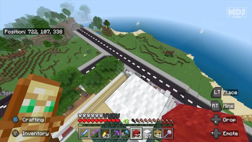 Guide For Building A Modern Road In Minecraft Survival – MD5 Gaming