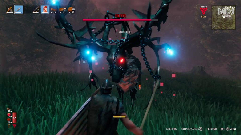 Guide To Defeat Eikthyr In Valheim – MD5 Gaming