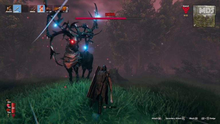 Valheim Eikthyr Boss – MD5 Gaming