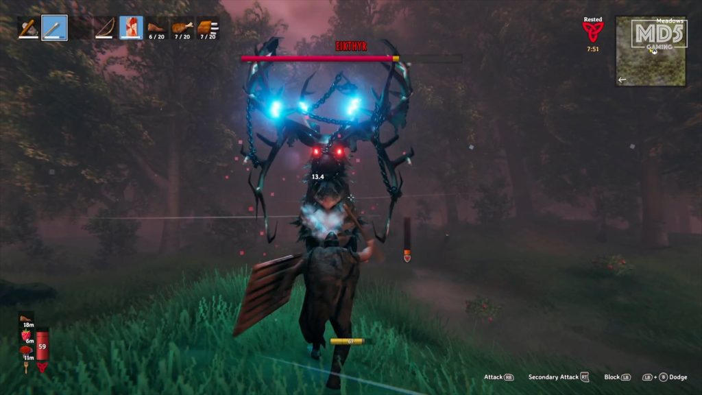 Guide To Defeat Eikthyr In Valheim – MD5 Gaming