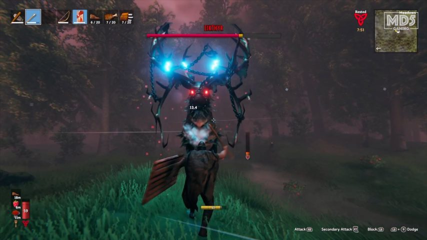Guide To Defeat Eikthyr In Valheim – MD5 Gaming