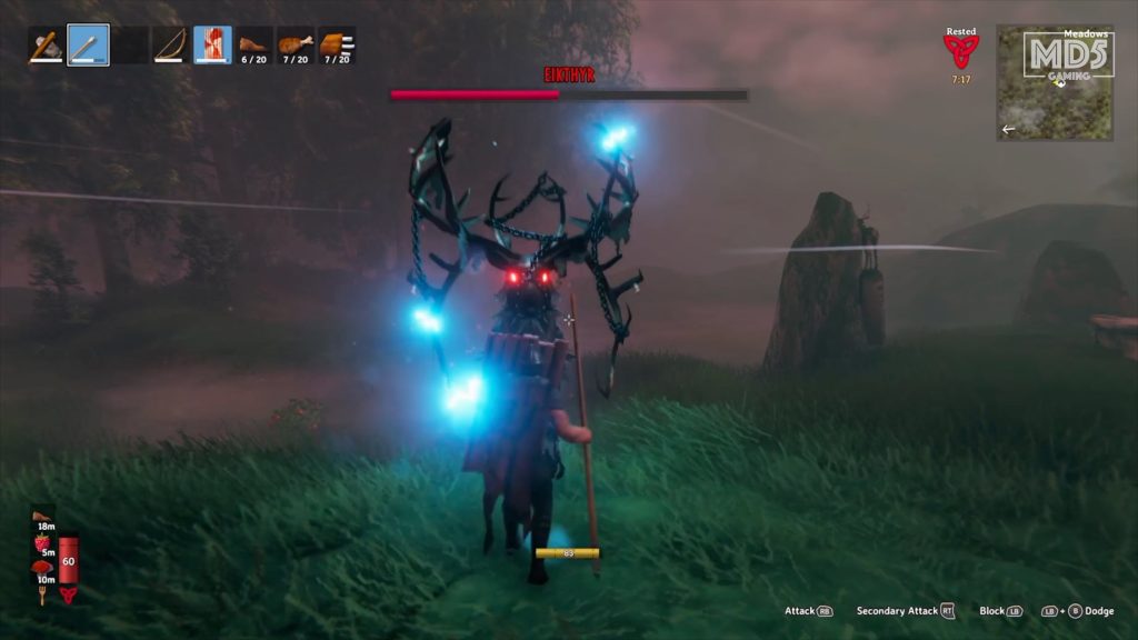 Guide To Defeat Eikthyr In Valheim – MD5 Gaming