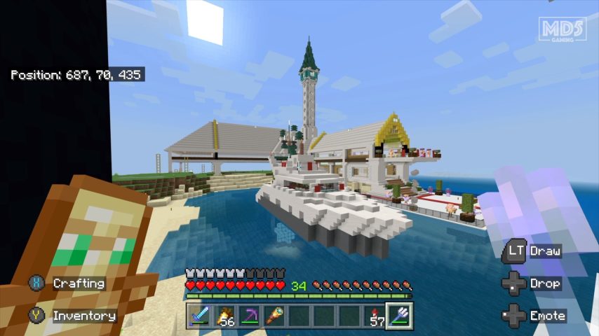 Tips For Building A Yacht In Minecraft Survival – MD5 Gaming
