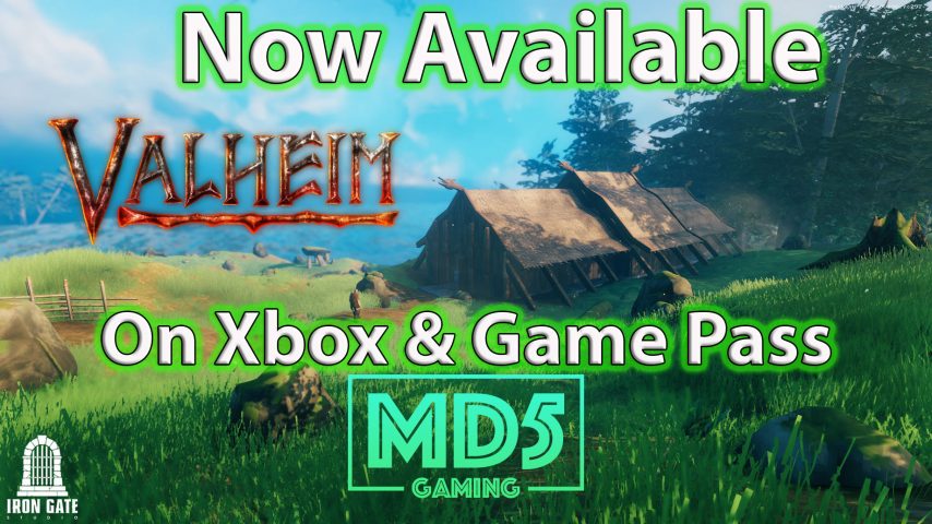 The Long Awaited Valheim Is Now Available On Xbox And Game Pass – MD5 ...