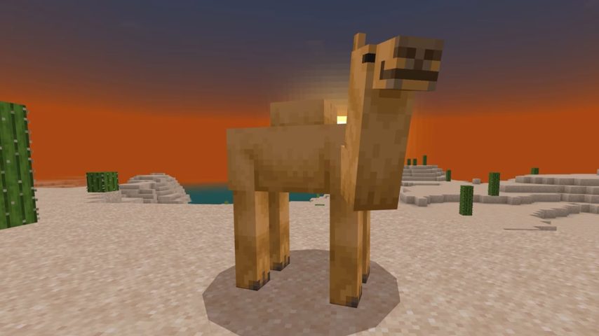 Camel Minecraft Mob In 1.20 Trails & Tales Update – MD5 Gaming