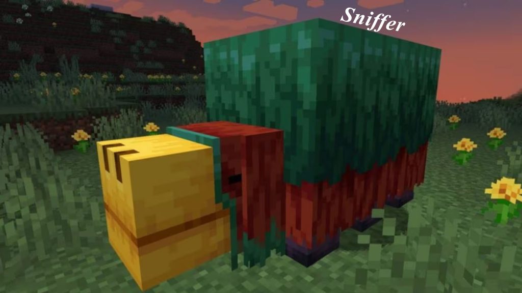 The Sniffer Mob In Minecraft 1.20 Trails & Tales Update – MD5 Gaming