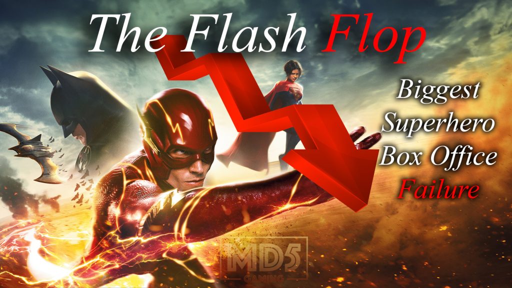 The Flash Flop – The Biggest Superhero Movie Box Office Failure Of All ...