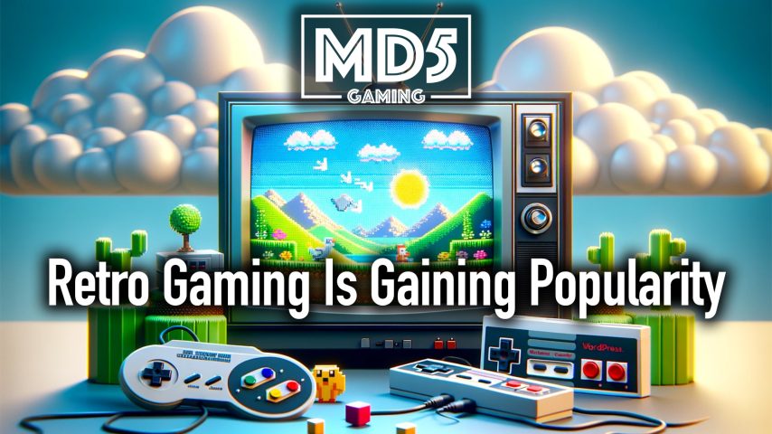 Retro Revival – Exploring the Resurgence of Classic Video Gaming in the ...
